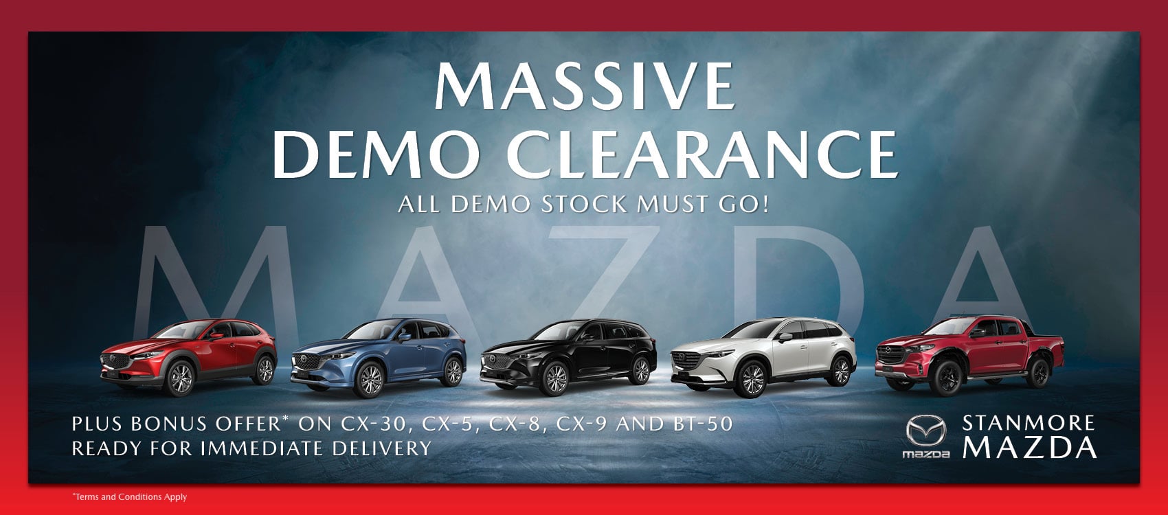 Demo - Stanmore Mazda Australia